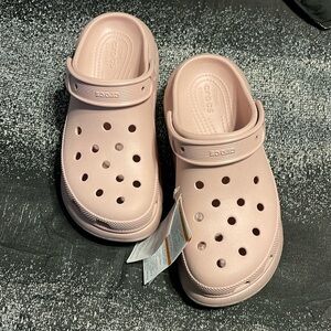 CROCS | Shoes | Crocs Blush Color Brand New With Tags | Poshmark